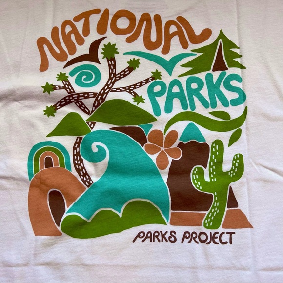 Parks Project | Shirts | Parks Project Nwt Tee Shirt Sz Xl Parks ...